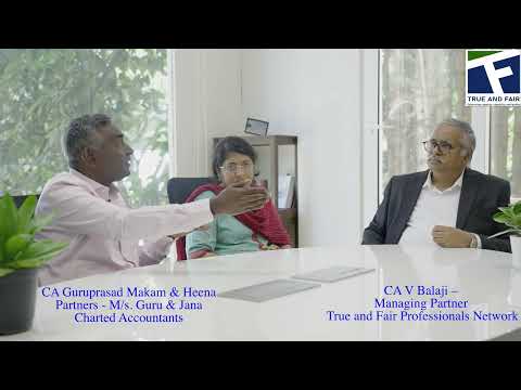 Understanding needs to audit firms - with Guru & Jana
