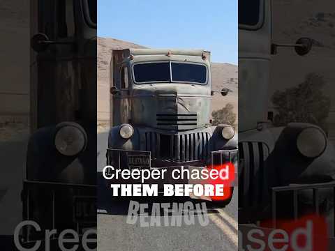 The Creeper Chased Them Before, In Jeepers Creepers Trish and Darry Were Chased Before The Start