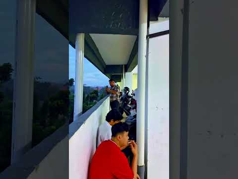 Senja dari Lantai 3 Suzuya Merdeka Mall Pematangsiantar