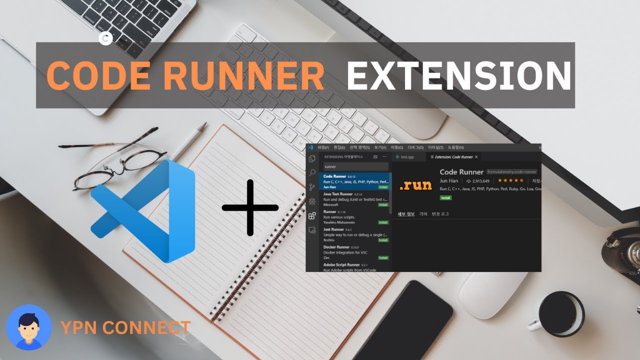Easiest way way to run your Code🚀 - Code runner extension on Vs code