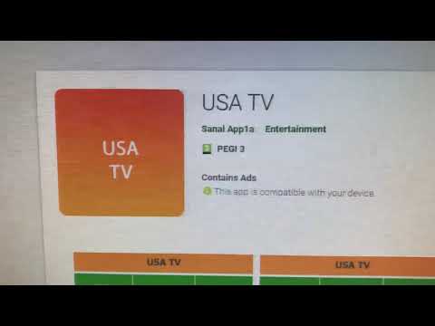 USA Android mobile TV app live channels free