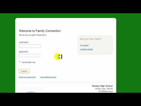 How To Access Naviance Family Connection & Application Checklist