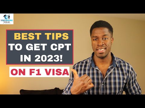 CPT for International Students Explained! (Best Tips To Get Curricular Practical Training in 2023!)