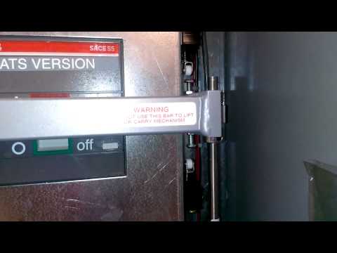 generator transfer switch before