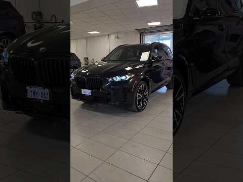 2024 Bmw X5 on Black MSport Package