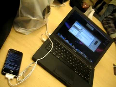 ZiPhone en una Apple Store, impresionante – No tengo iPhone. NTI Podcast