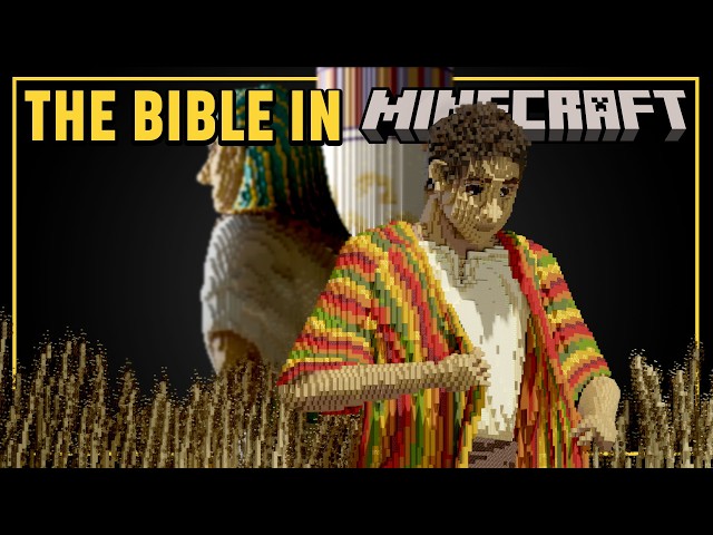 The Life of Joseph Minecraft Map