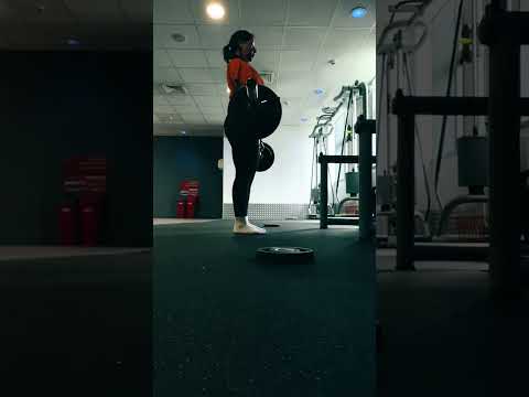 60kg PR in Weightlifting