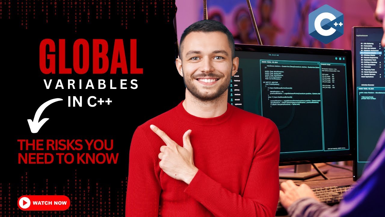 Global Variables in C/C++: The Risks You Need to Know!