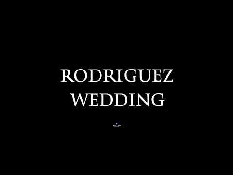 Rodriguez Wedding