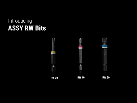 Product Overview RW Bits