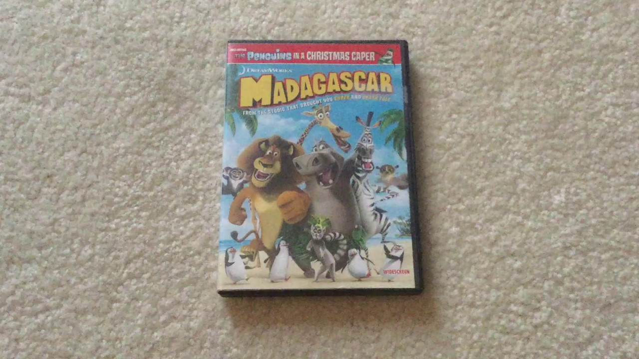 Madagascar DVD Overview
