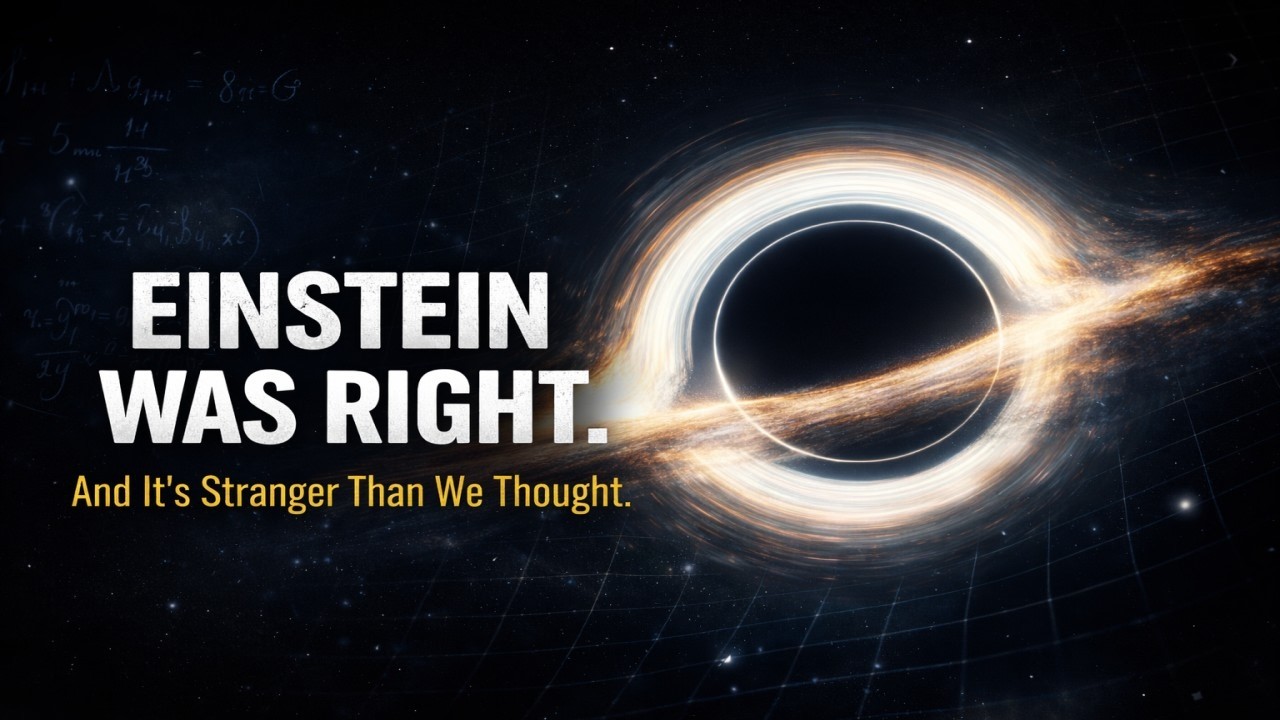 Einstein’s Equation Predicts Something Terrifying