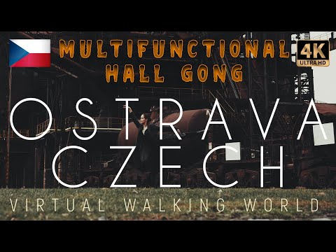 OSTRAVA.CZECH. Multifunctional  hall GONG - Ballet at the factory