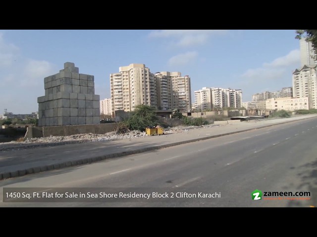 Booking Open In Clifton Block 2 Sea Shore Residency Sea Shore Residency ...