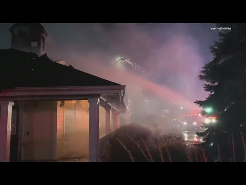 UPDATE: Center Point Apartments clubhouse fire