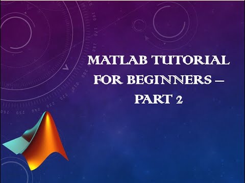 How to handle Variable, Constants, Command in MATLAB