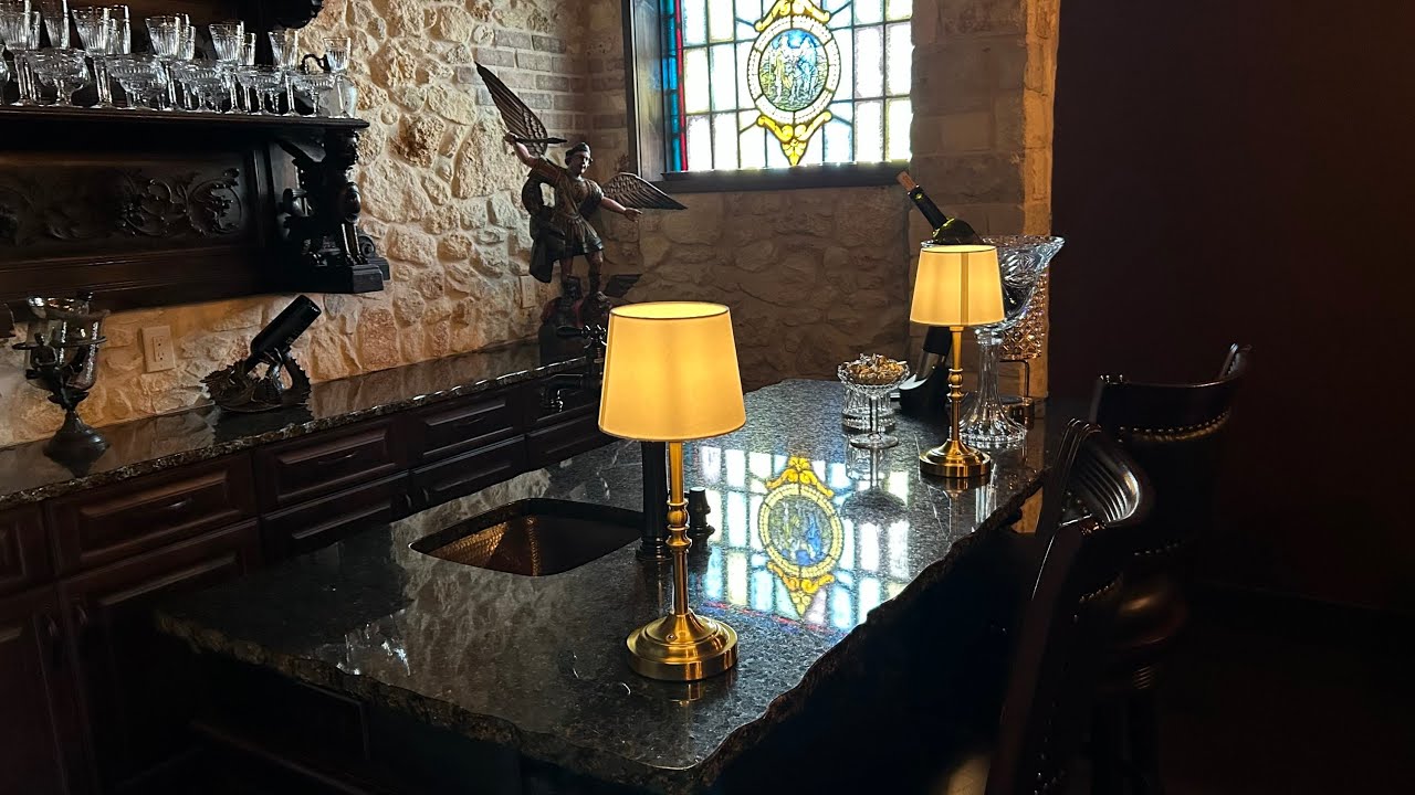 Need Better Lighting? LED Cordless Lamps (Set of Two) by GGOYING