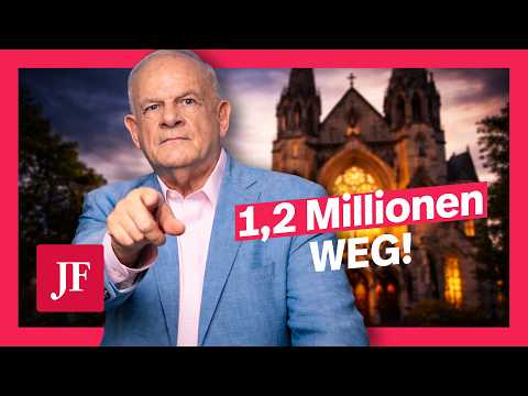 Video: Peter Hahne: »Die Kirche ist tot / 1,2 Mio. Kirchenaustritte ...