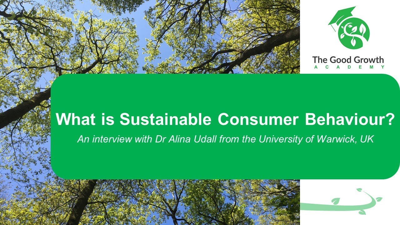 Sustainable Consumer Behaviour: Why is important for Climate Change?