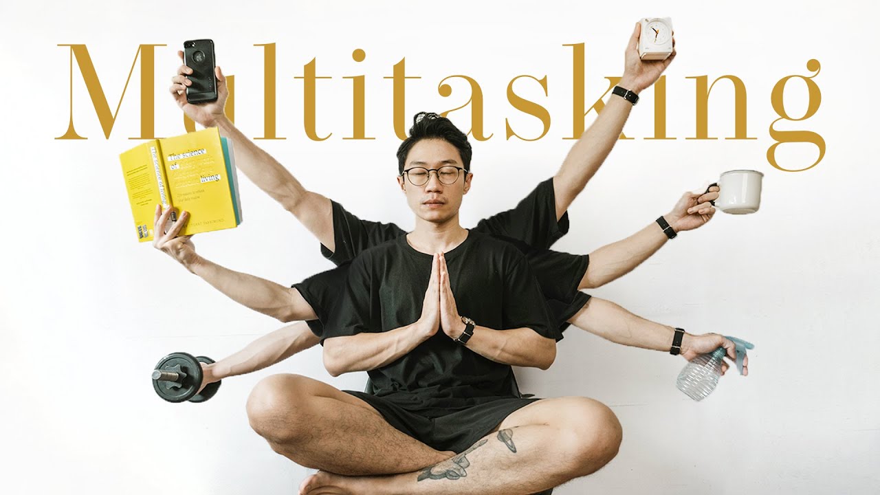 Why Multitasking Doesn't Work For You?