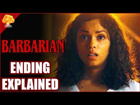 BARBARIAN 2022 ENDING EXPLAINED | Horror Thriller Film
