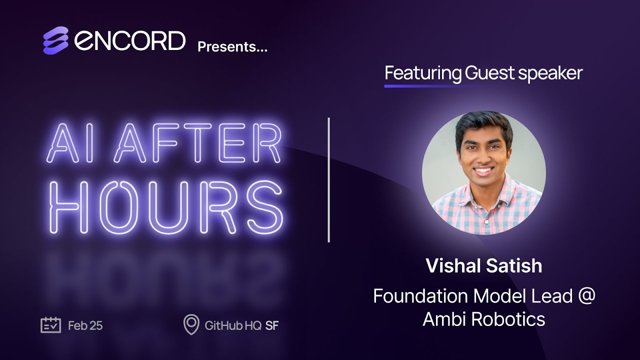 Scaling Large Robot Data for Industrial Reliability | AI After Hours