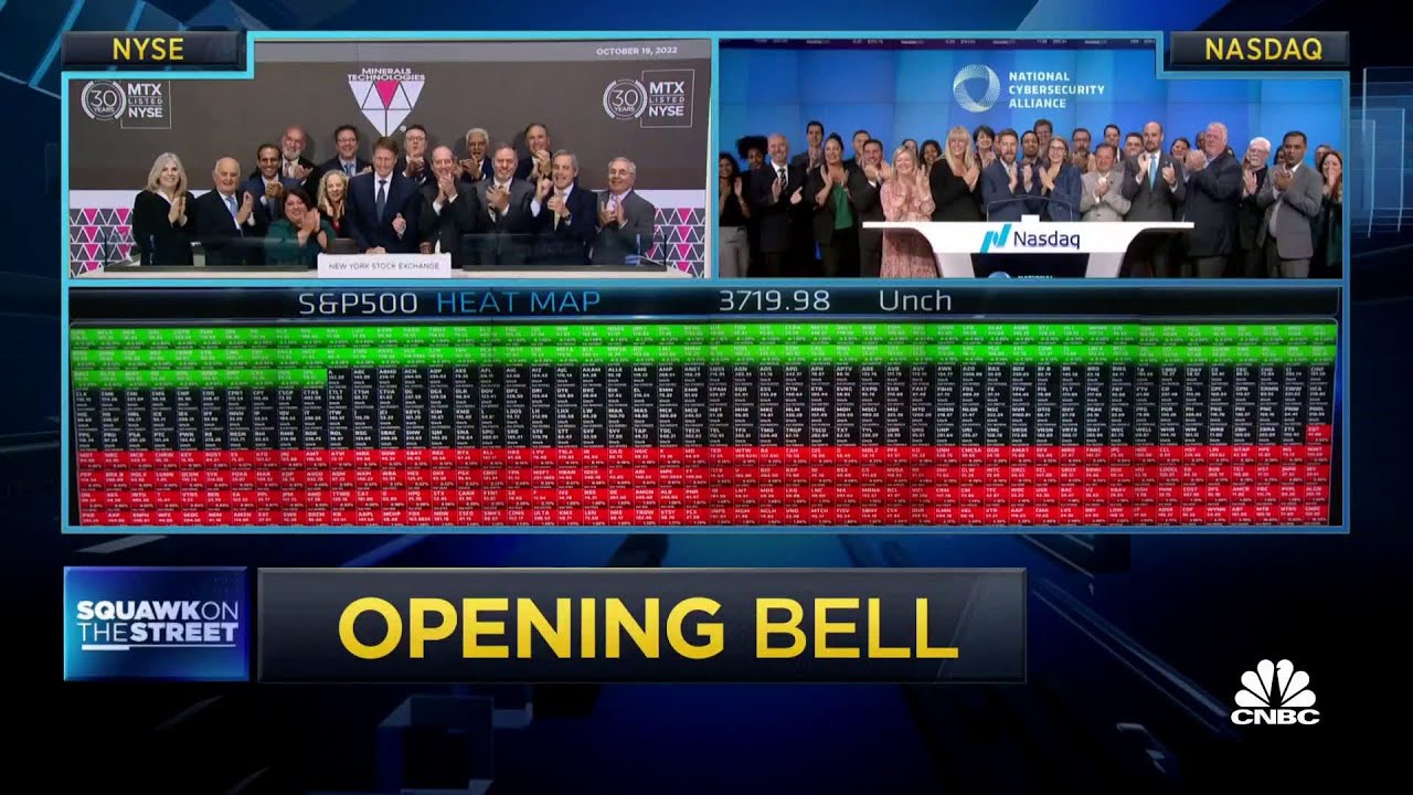Opening Bell: October 19. 2022