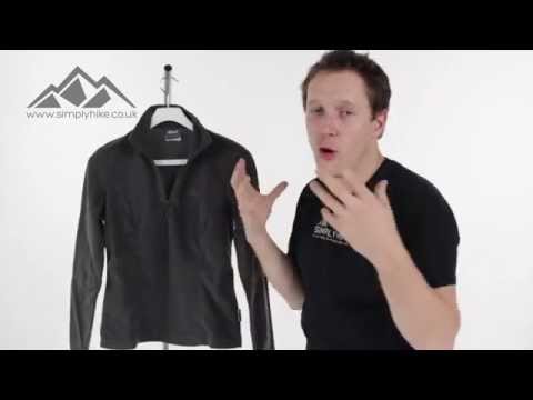 Jack Wolfskin Womens Gecko Fleece Dark Steel - www.simplyhike.co.uk