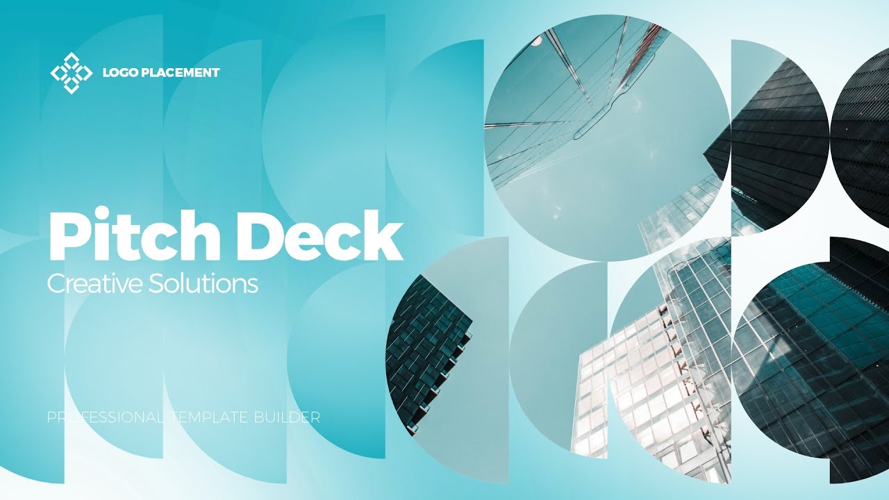 Pitch Deck Creative Solutions Animated PowerPoint Template
