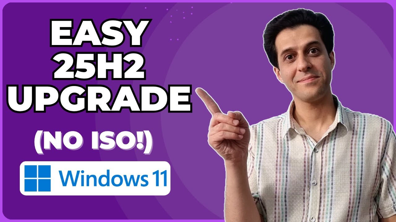 How to Upgrade Windows 11 to 25H2 Easily Using Installation Assistant