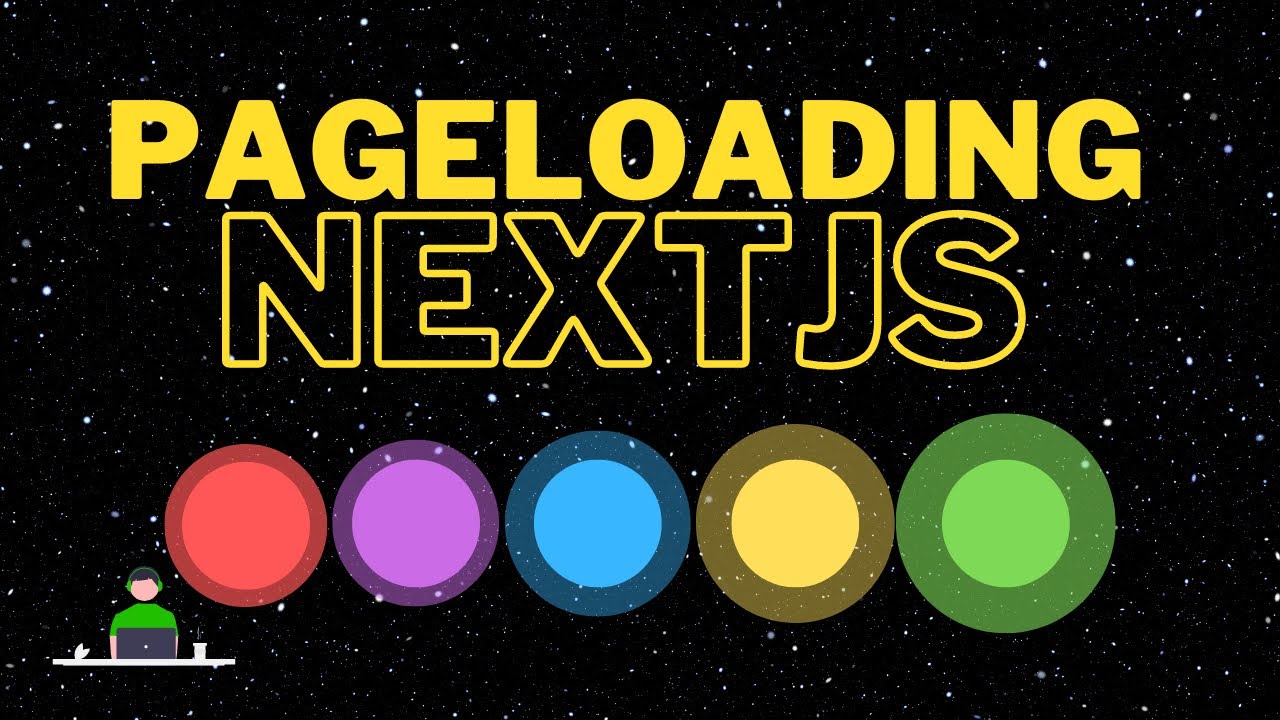 NextJS Page loading Animation | TailwindCSS #dev #programming #react #technology