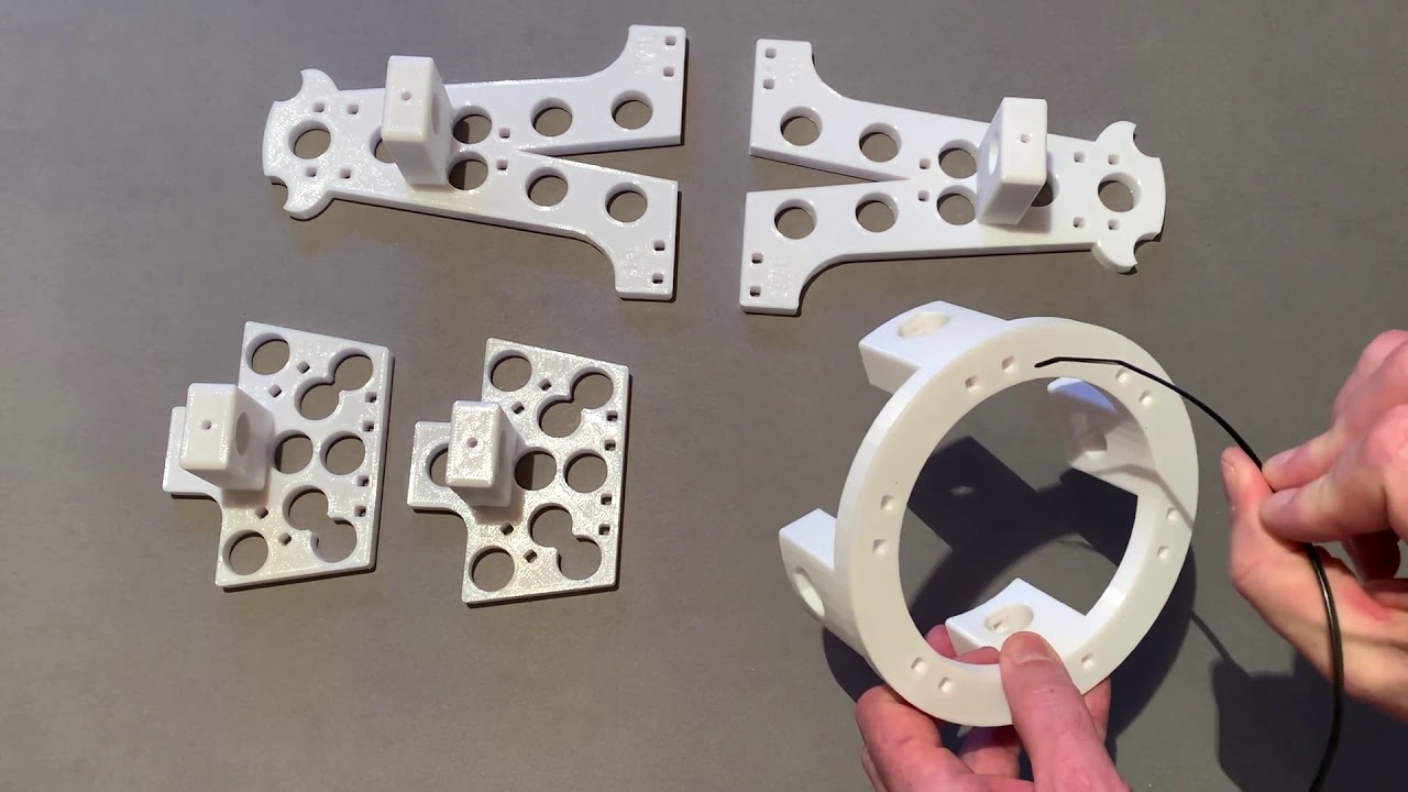 Installing Prop Mounts With Integrated Zip Tie Tunnels – Inspire Light ...