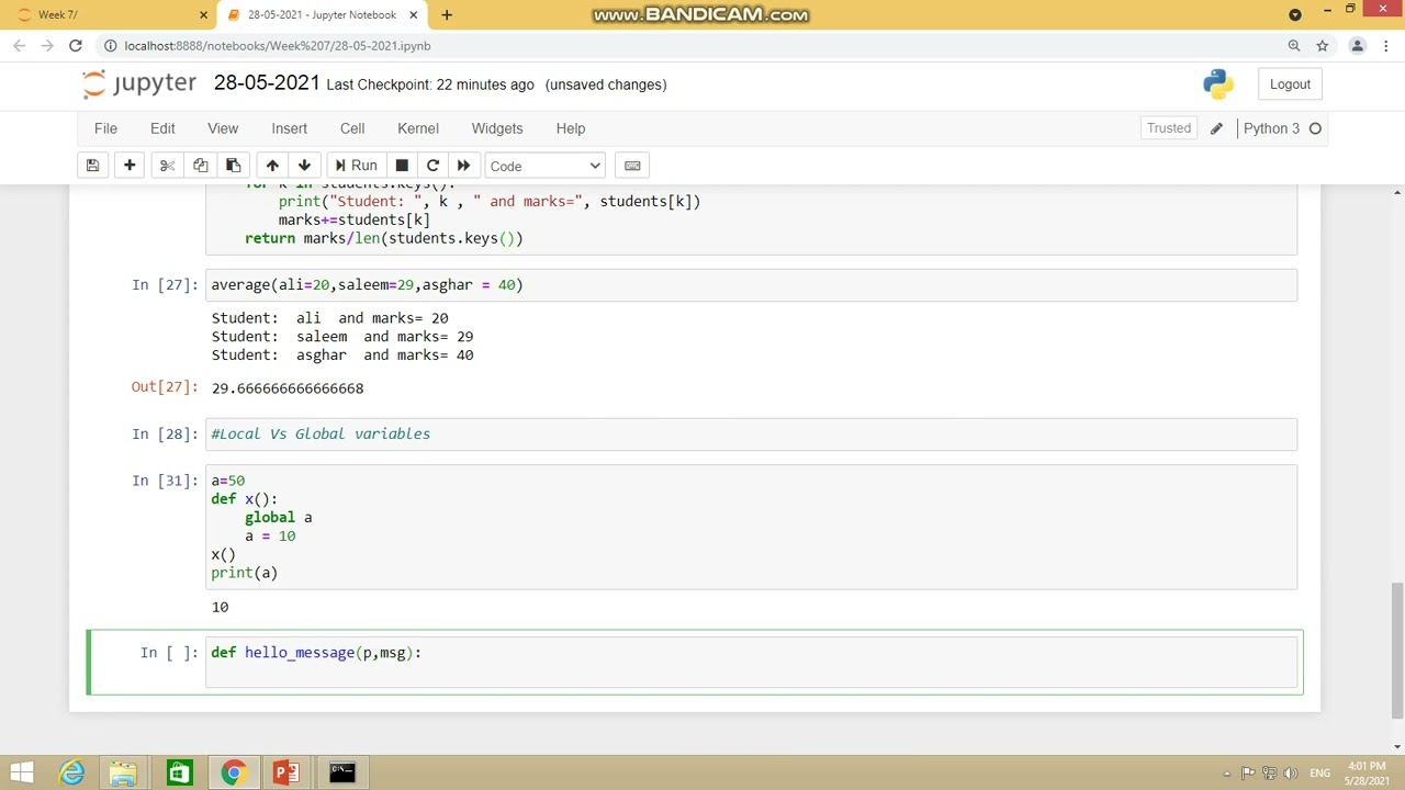45.  Callback functions: Using functions as arguments to a function in python