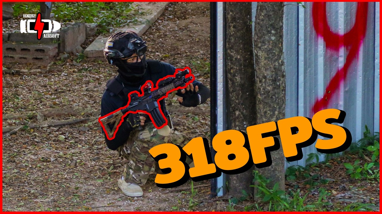 Renergy Airsoft EP.38 VFC MK18 AEG CUSTOM