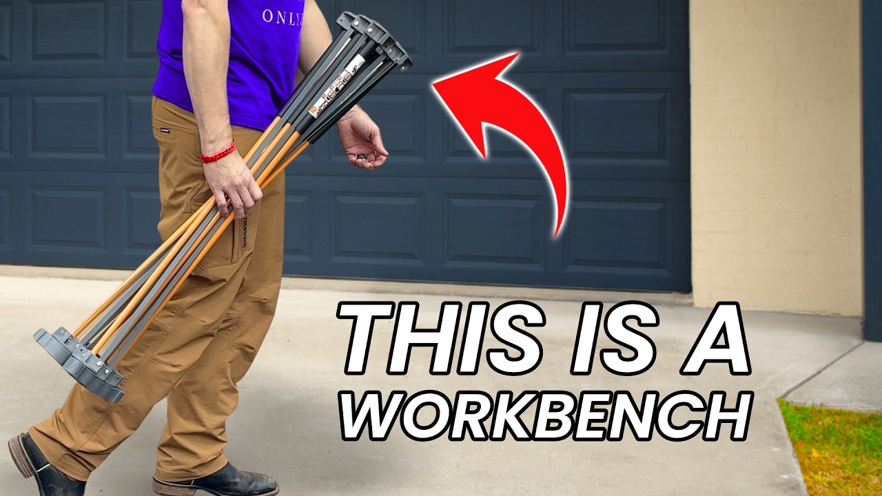 I Tested 5 Portable Workbenches for Small Shops!