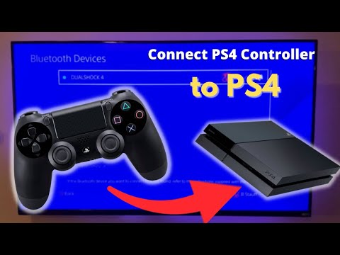 The EASIEST way to connect your PS4 controller to your PS4