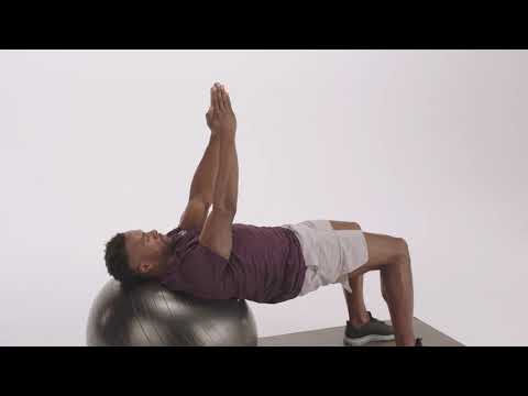 How To Do A Stability Ball Russian Twist – Irene Pastore Fitness
