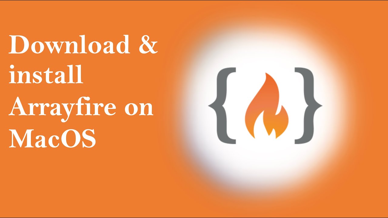 How To Download & install arrayfire on MacOS (Big Sur, Monterey, Catalina, Mojave) | Homebrew / brew