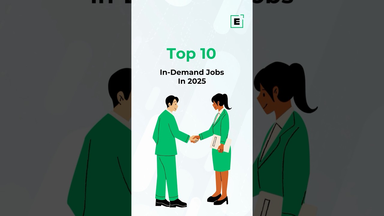 Top 10 In-Demand and Best Jobs in 2025