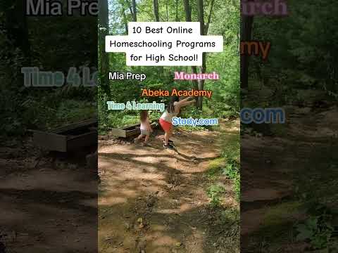 Best Homeschooling Programs for High School