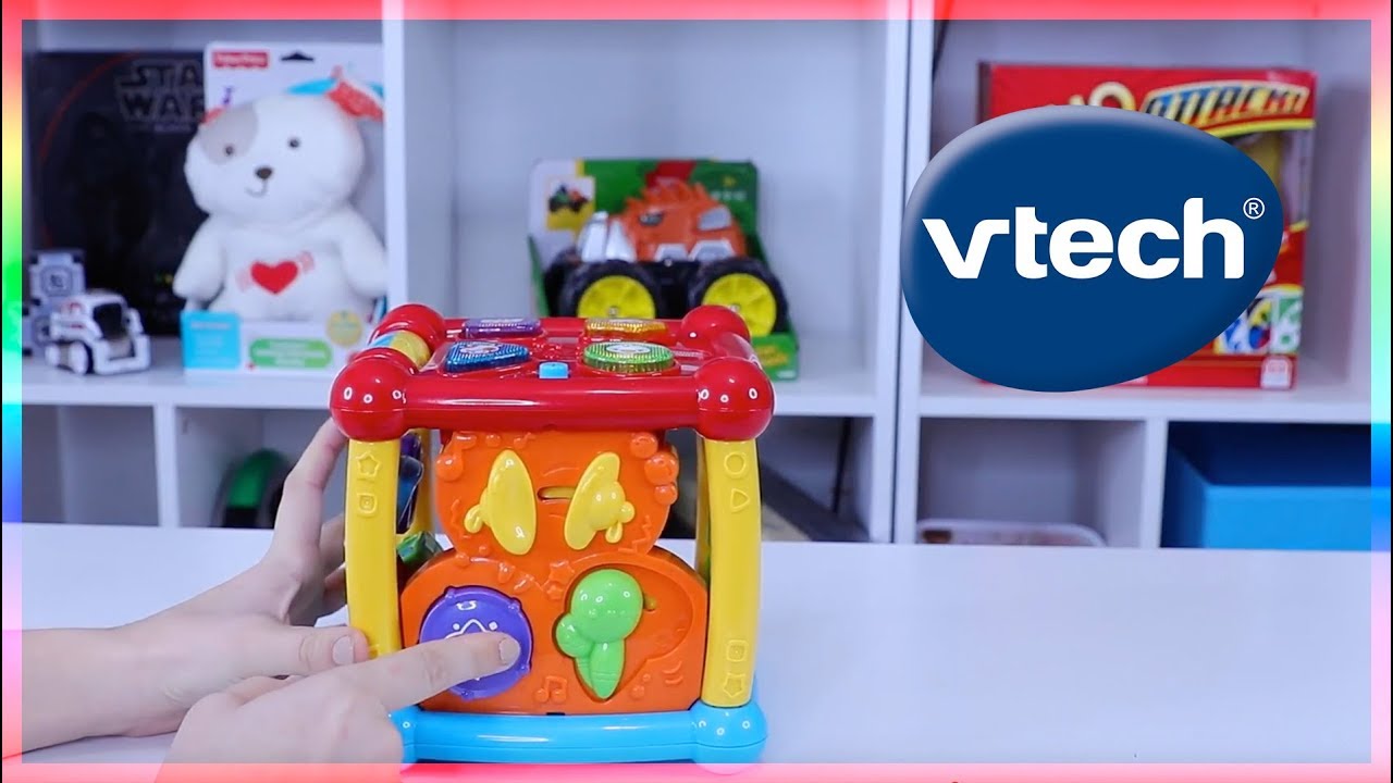 Vtech Busy Learners Activity Cube