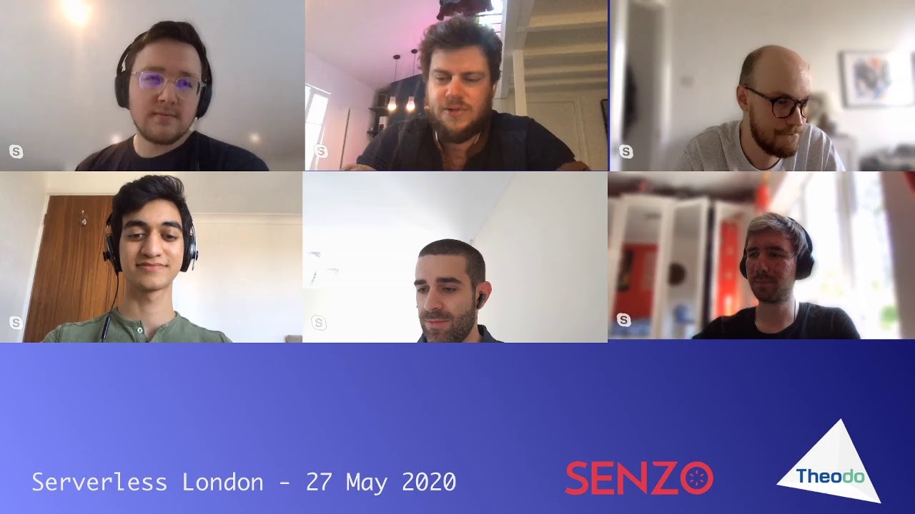 Serverless London - May