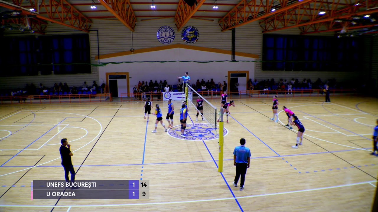 FINALA CAMPIONATULUI NATIONAL UNIVERSITAR