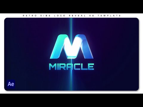Retro Vibe Logo Reveal After Effects Template | Free download | Templates for Creators