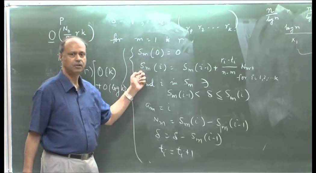 Mod-01 Lec-21 Parallel Algorithm