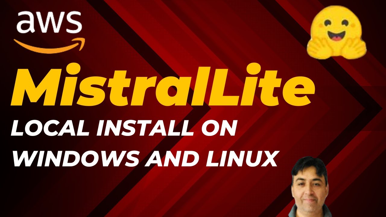 Amazon MistralLite 7B - Local Installation on Windows Linux
