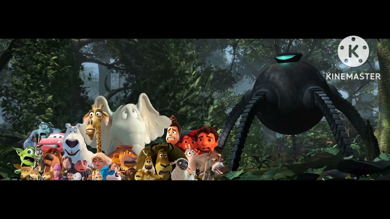The Gang vs Omnidroid by Darkmoon Animation on DeviantArt