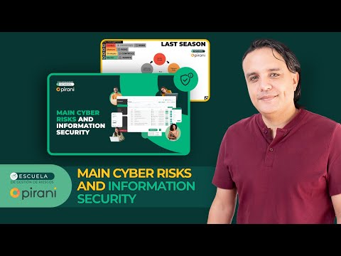 Discover THE major cyber risks and information security