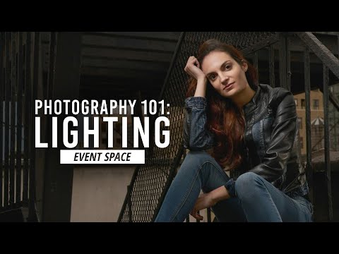 Photography 101: Lighting - The Basics of Photography | B&H Event Space